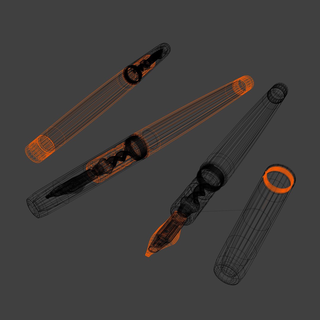 3d item pen