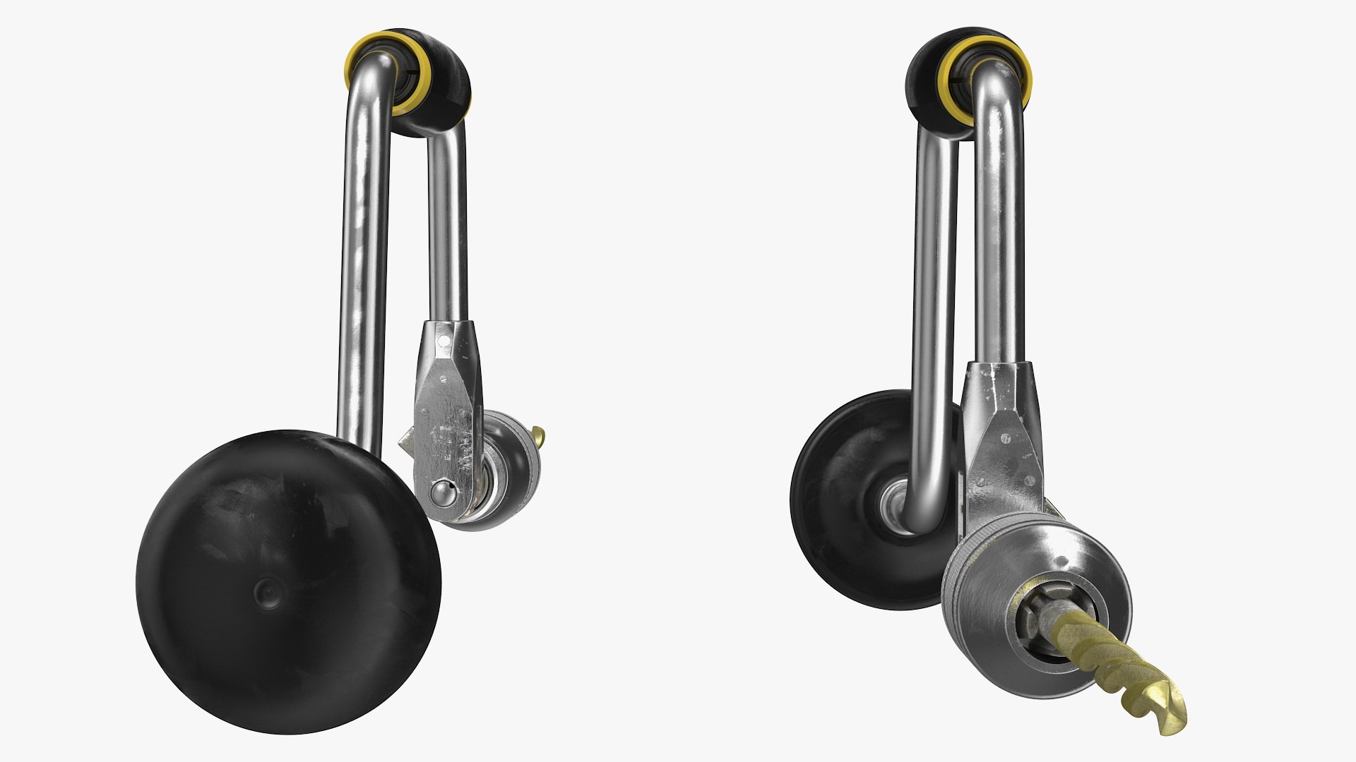 3D stanley ratchet bit brace - TurboSquid 1487020