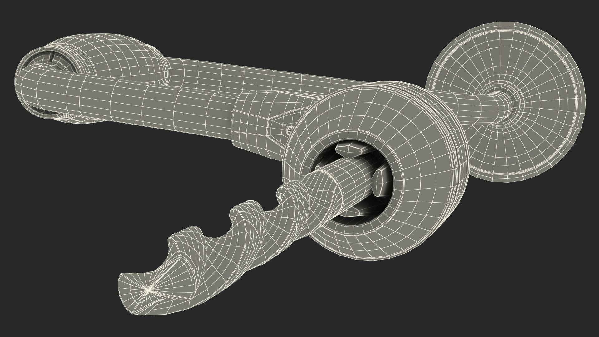 3D stanley ratchet bit brace - TurboSquid 1487020