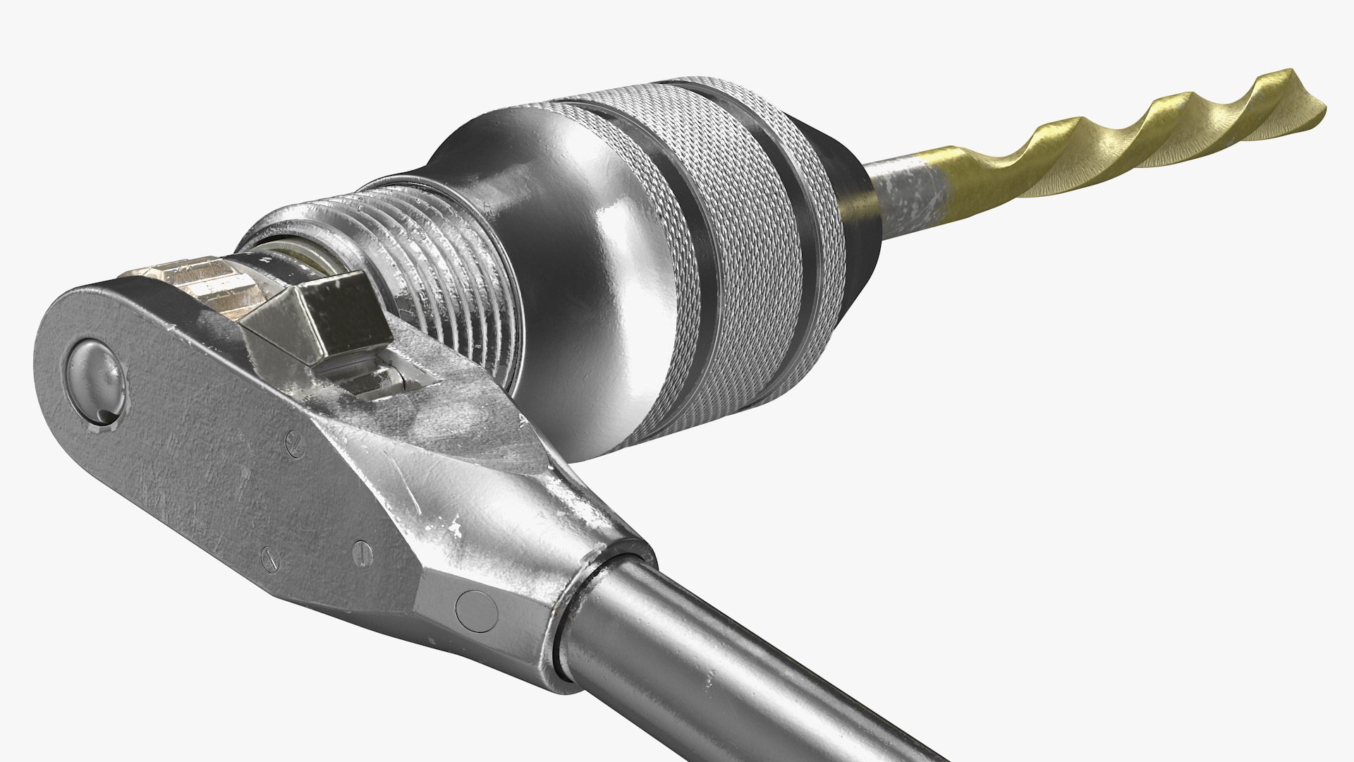 3D stanley ratchet bit brace - TurboSquid 1487020