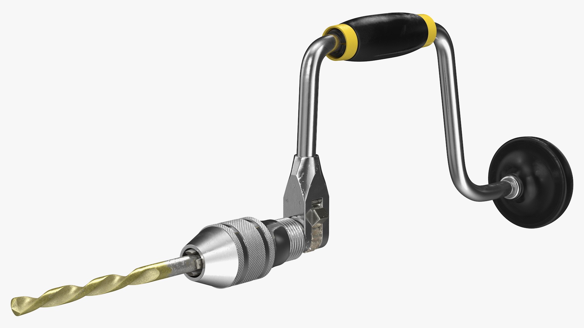3D stanley ratchet bit brace - TurboSquid 1487020