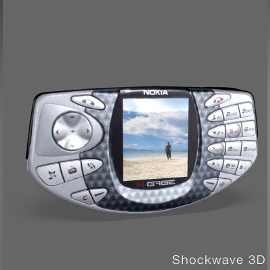 Nokia N-gage 3d W3d