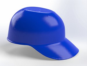 Download 3D Baseball Cap STL Models - TurboSquid