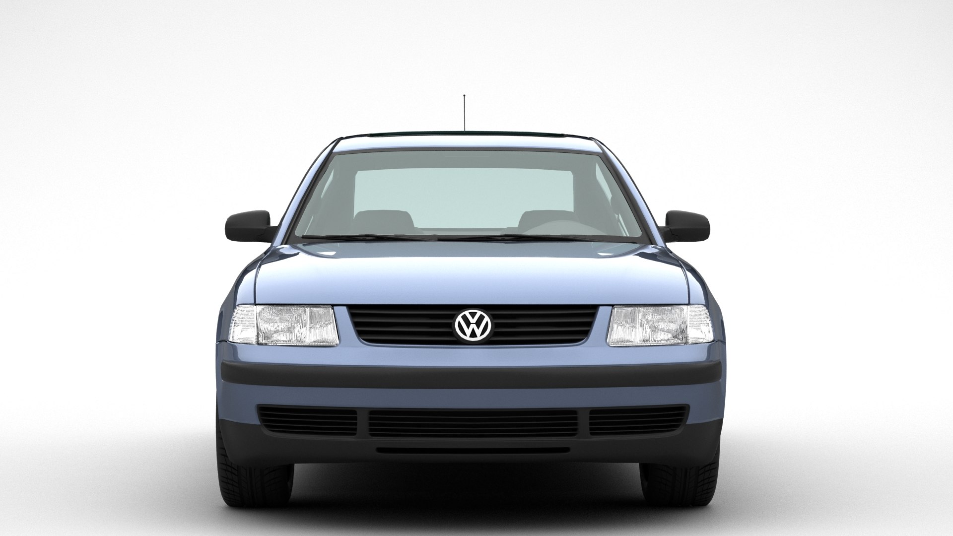 Volkswagen Passat B5 3D Model - TurboSquid 2022065