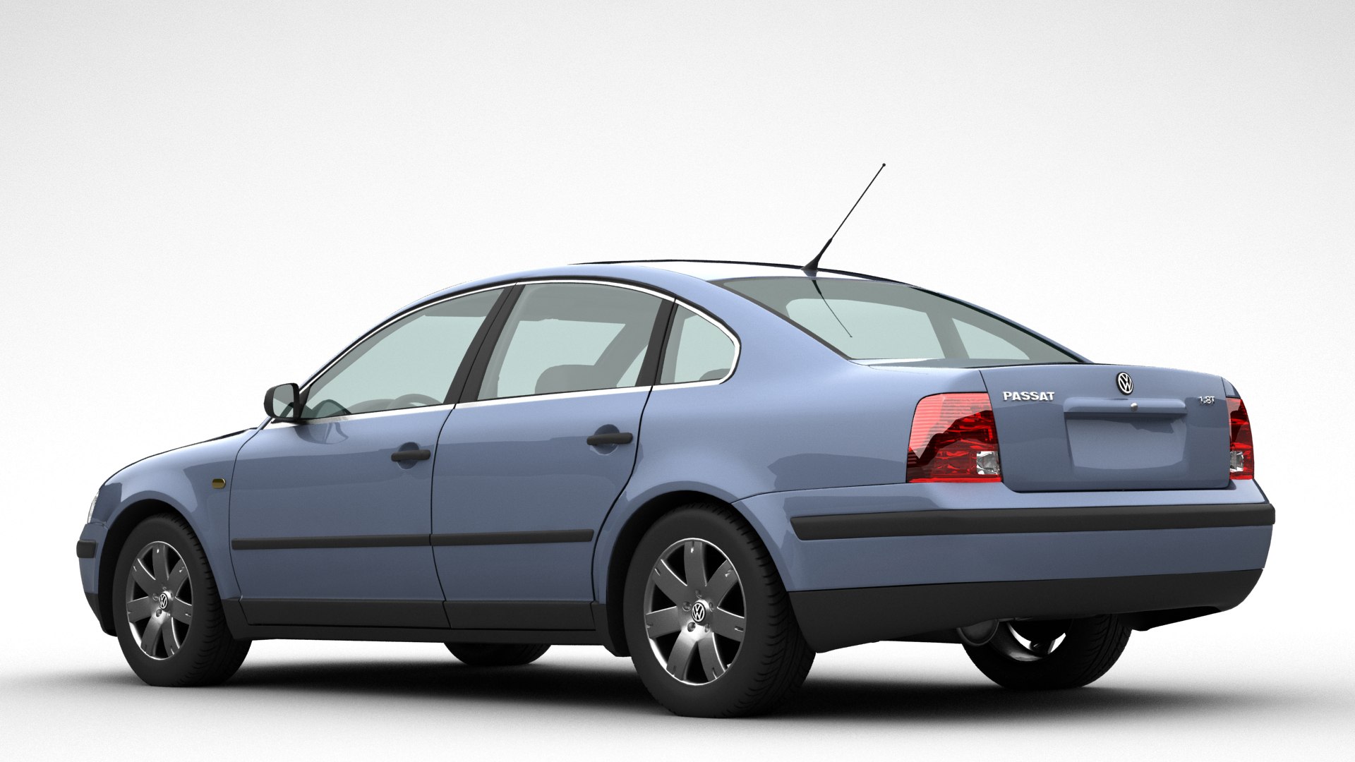 Volkswagen Passat B5 3D Model - TurboSquid 2022065