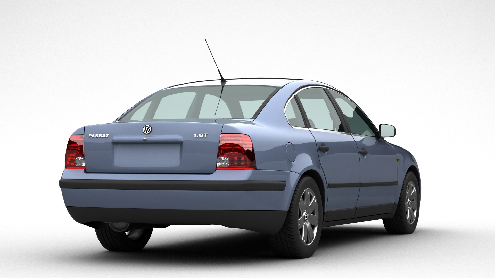 Volkswagen Passat B5 3D Model - TurboSquid 2022065