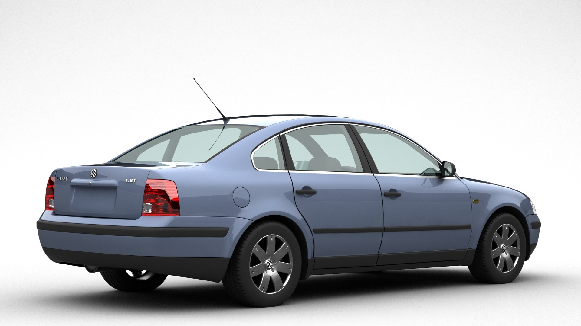 Volkswagen Passat B5 3D Model - TurboSquid 2022065