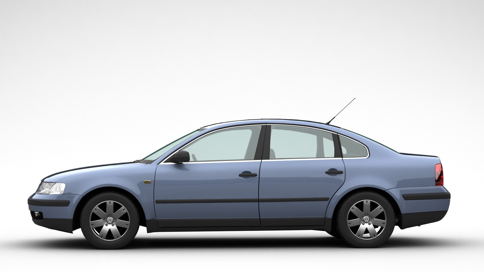 Volkswagen Passat B5 3D Model - TurboSquid 2022065