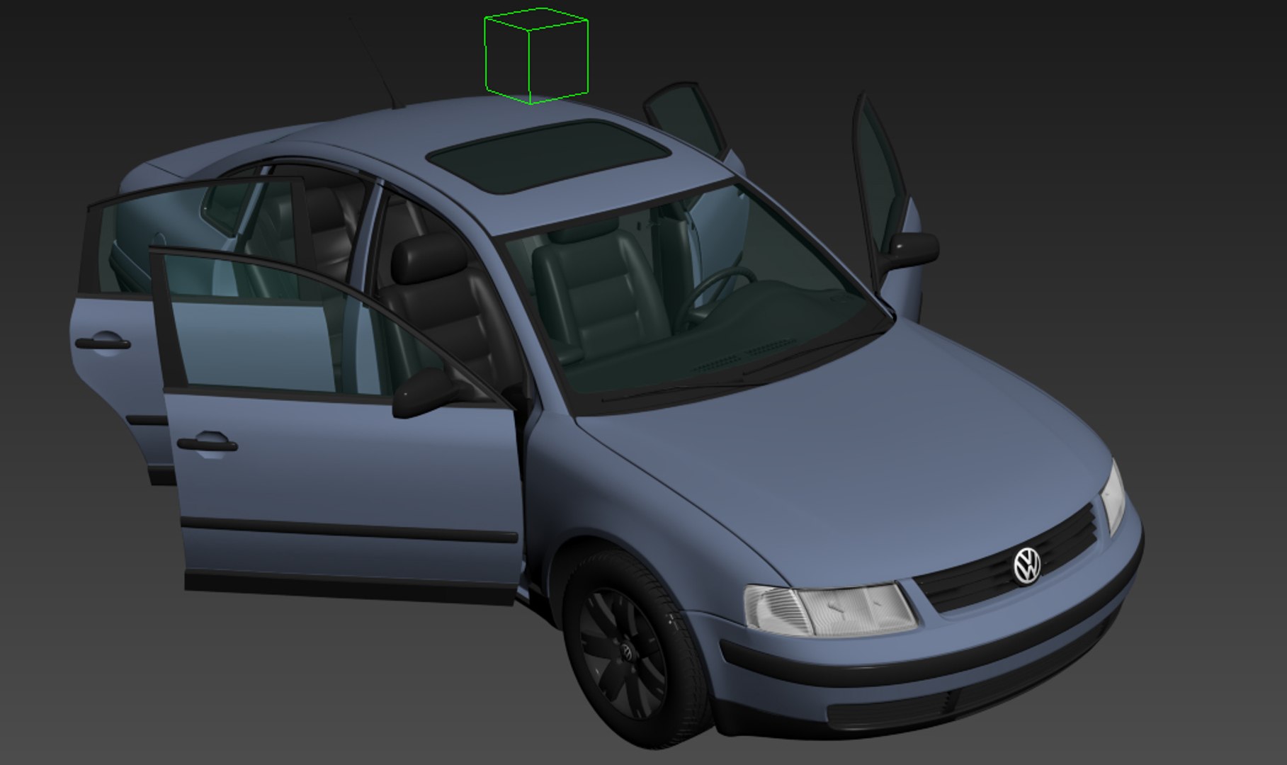 Volkswagen Passat B5 3D Model - TurboSquid 2022065