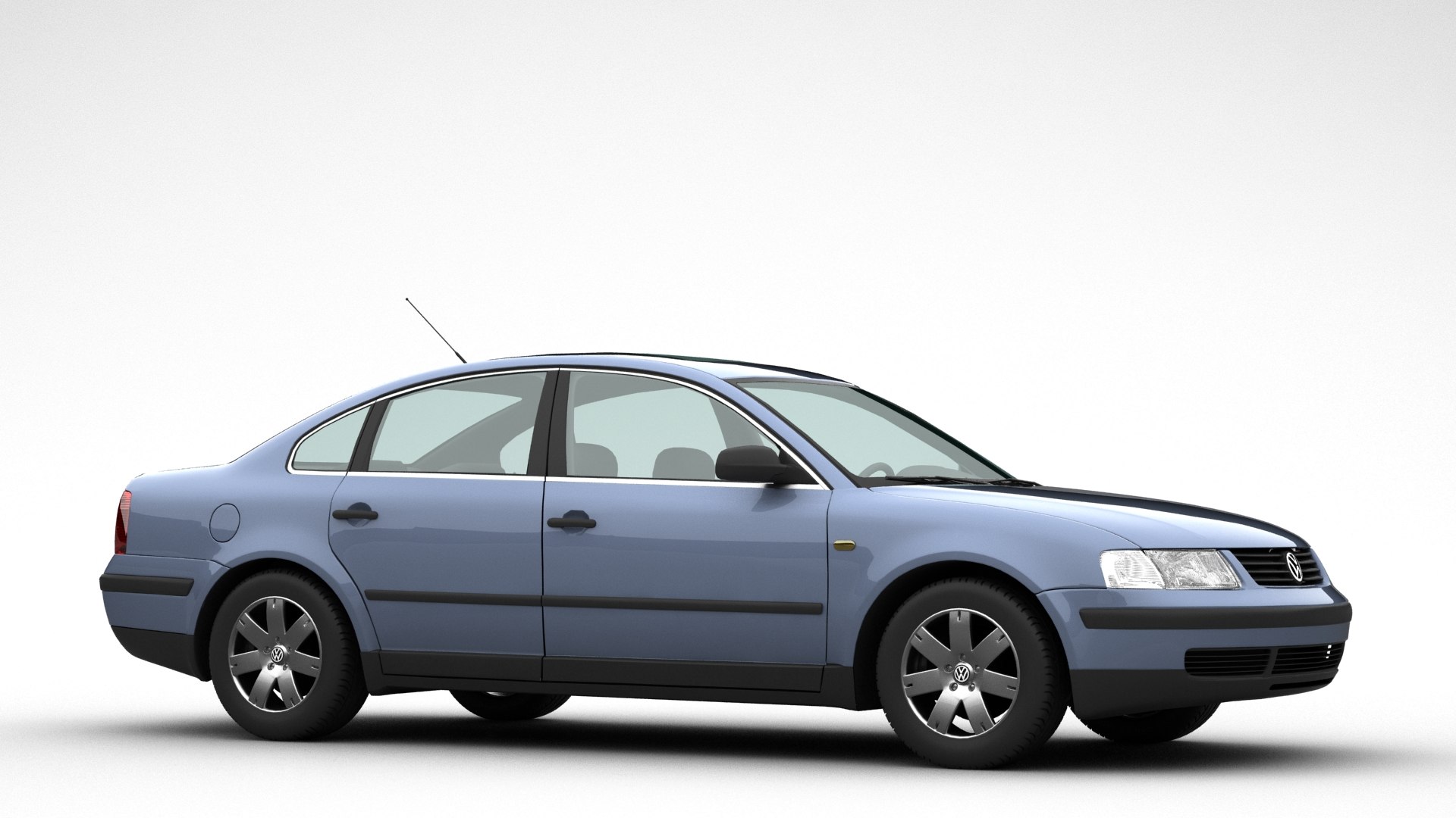 Volkswagen Passat B5 3D Model - TurboSquid 2022065