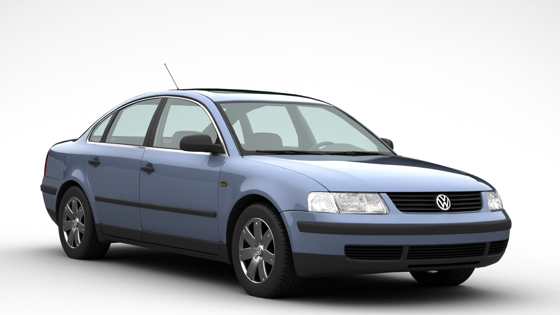 Volkswagen Passat B5 3D Model - TurboSquid 2022065