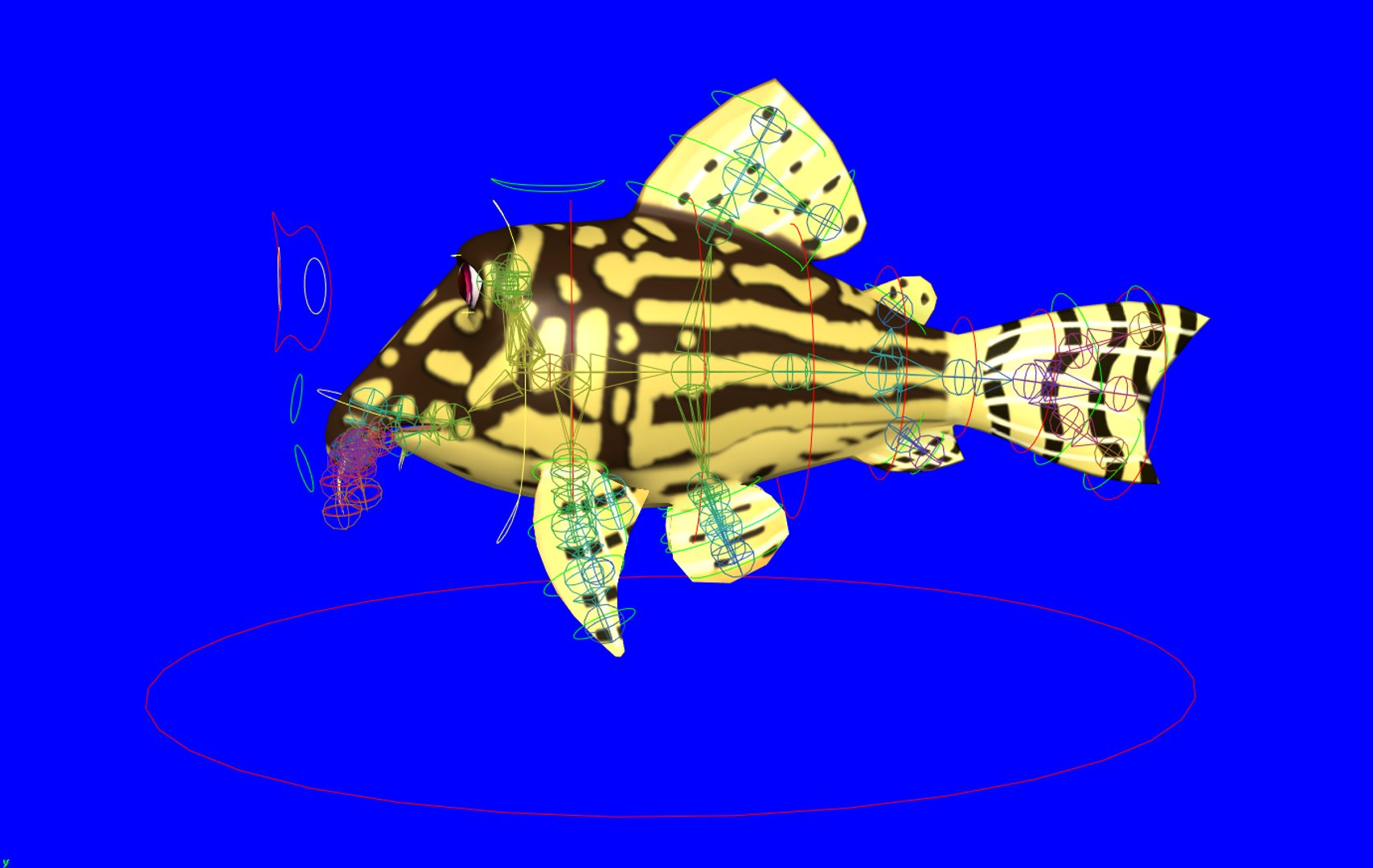 Sterba S Corydoras Fish Toon 3D Model - TurboSquid 1586162