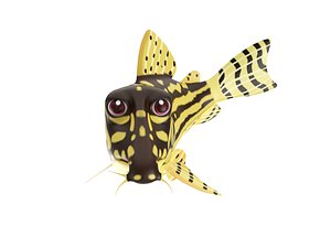 Cartoon Fish 3D Models for Download | TurboSquid