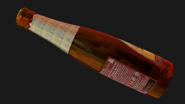 3D beer bottle leffe - TurboSquid 1638468