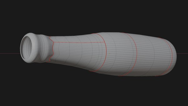 3D beer bottle leffe - TurboSquid 1638468