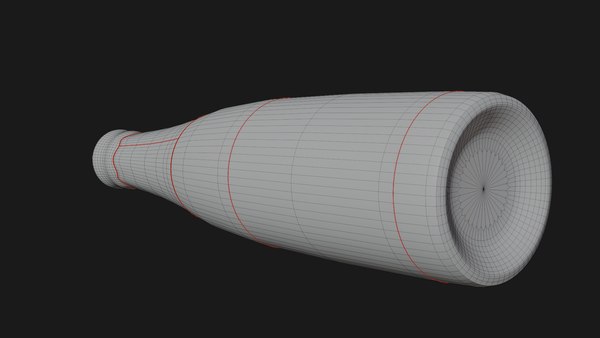 3D beer bottle leffe - TurboSquid 1638468