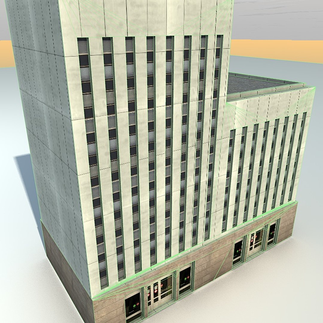 3d max building games