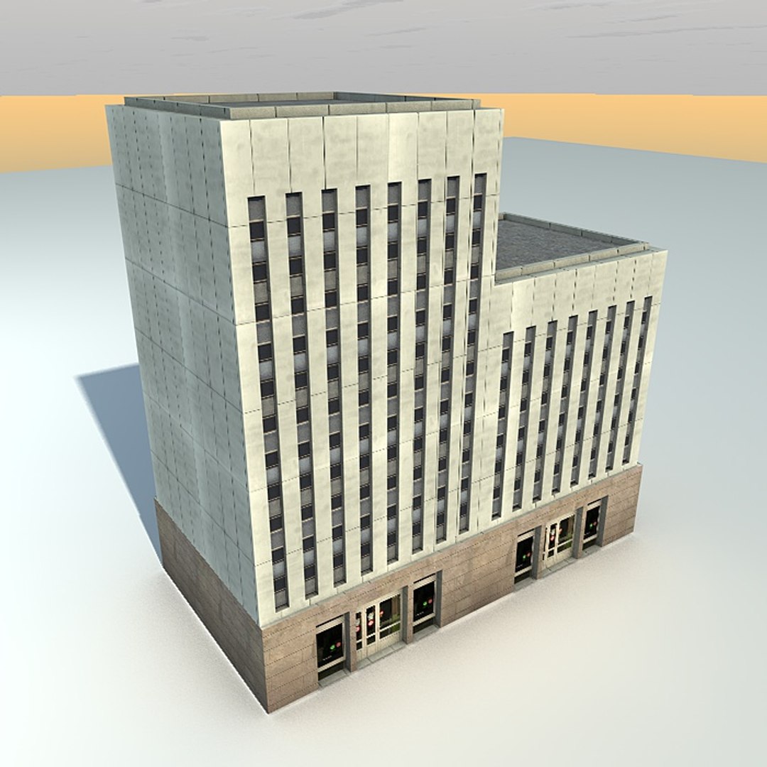 3d max building games