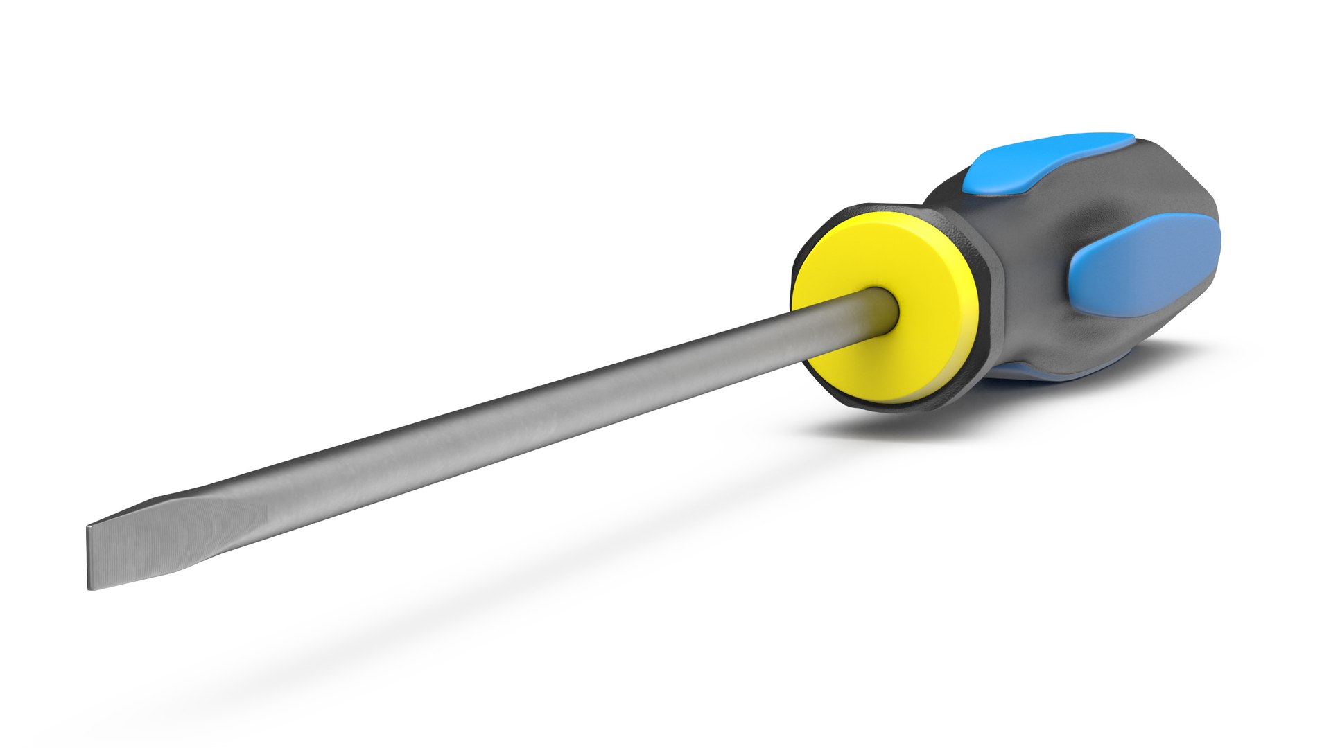 Flat Head Screwdriver 5mm 3D Model - TurboSquid 2031293