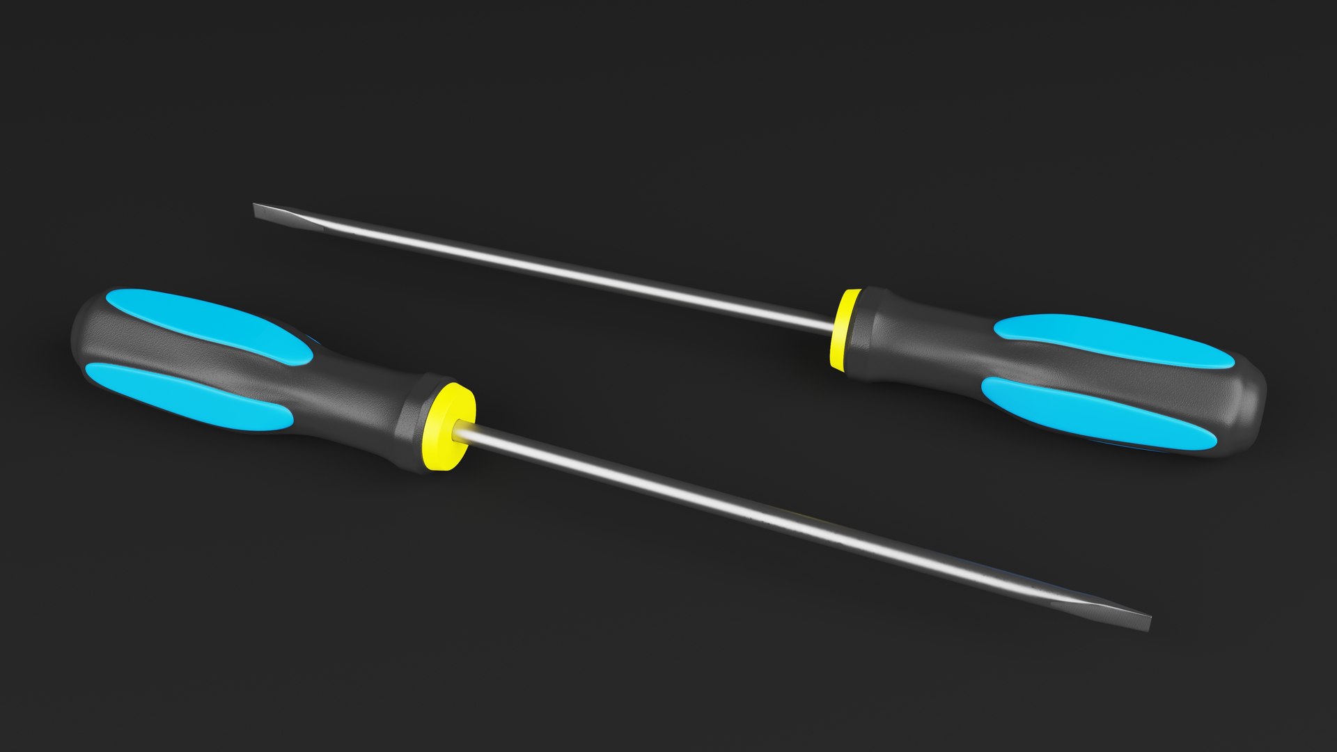 Flat Head Screwdriver 5mm 3D Model - TurboSquid 2031293