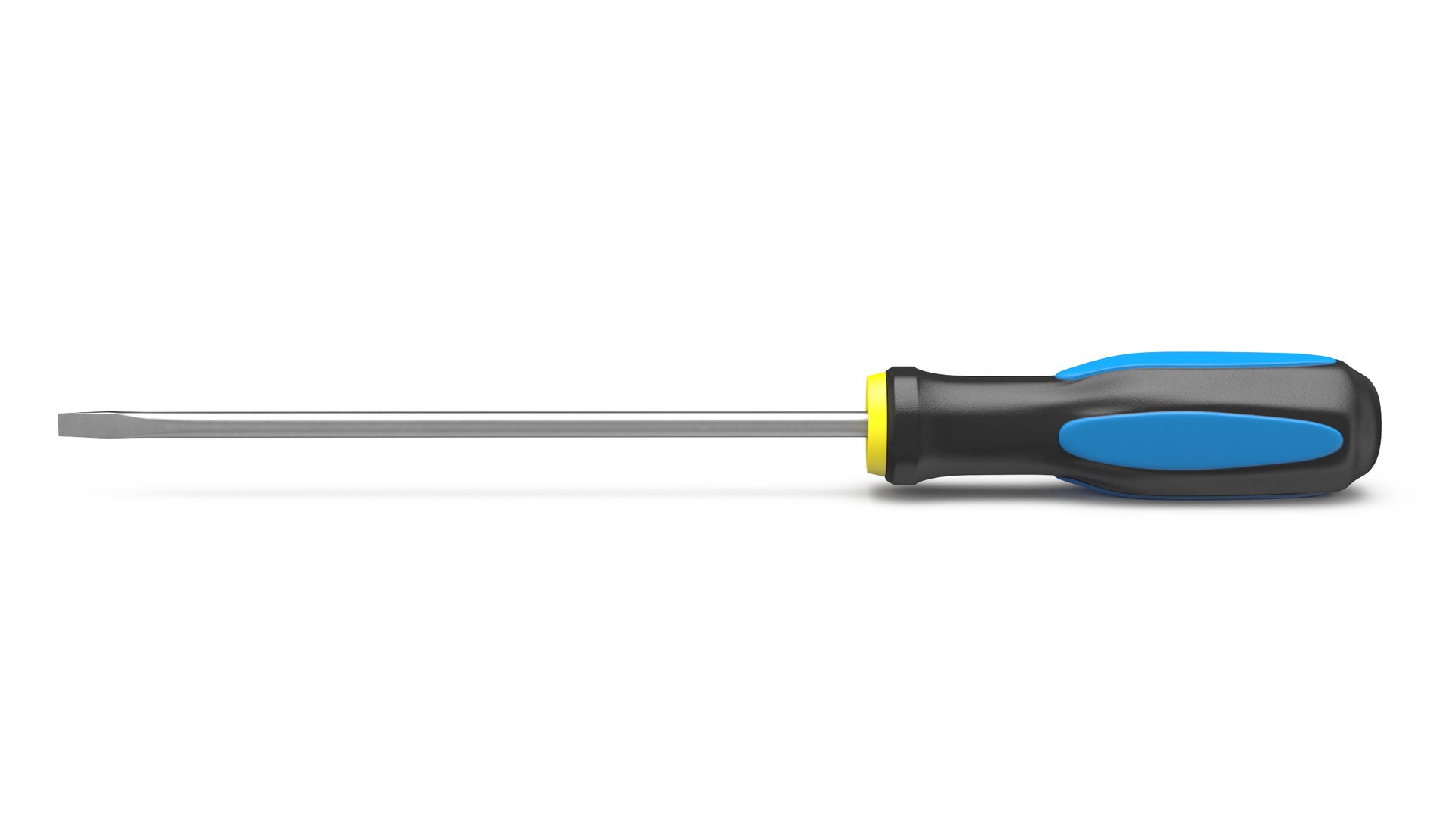 Flat Head Screwdriver 5mm 3D Model - TurboSquid 2031293