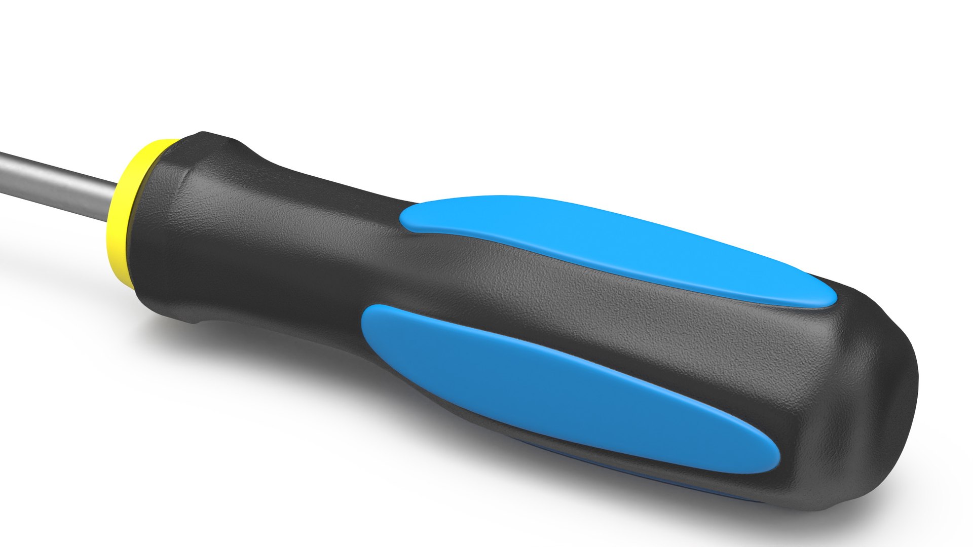 Flat Head Screwdriver 5mm 3D Model - TurboSquid 2031293