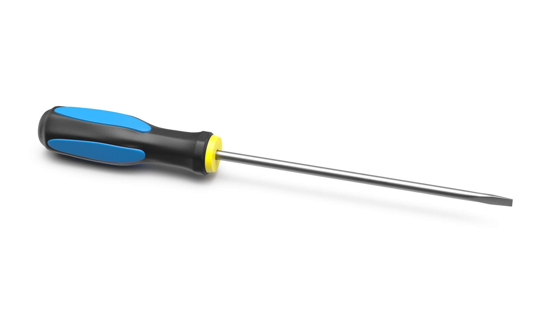 Flat Head Screwdriver 5mm 3D Model - TurboSquid 2031293