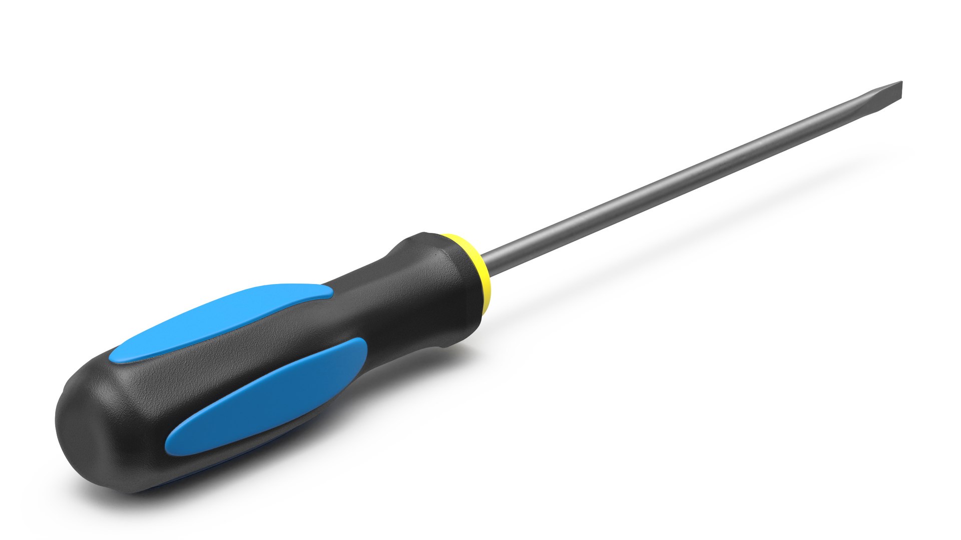 Flat Head Screwdriver 5mm 3D Model - TurboSquid 2031293