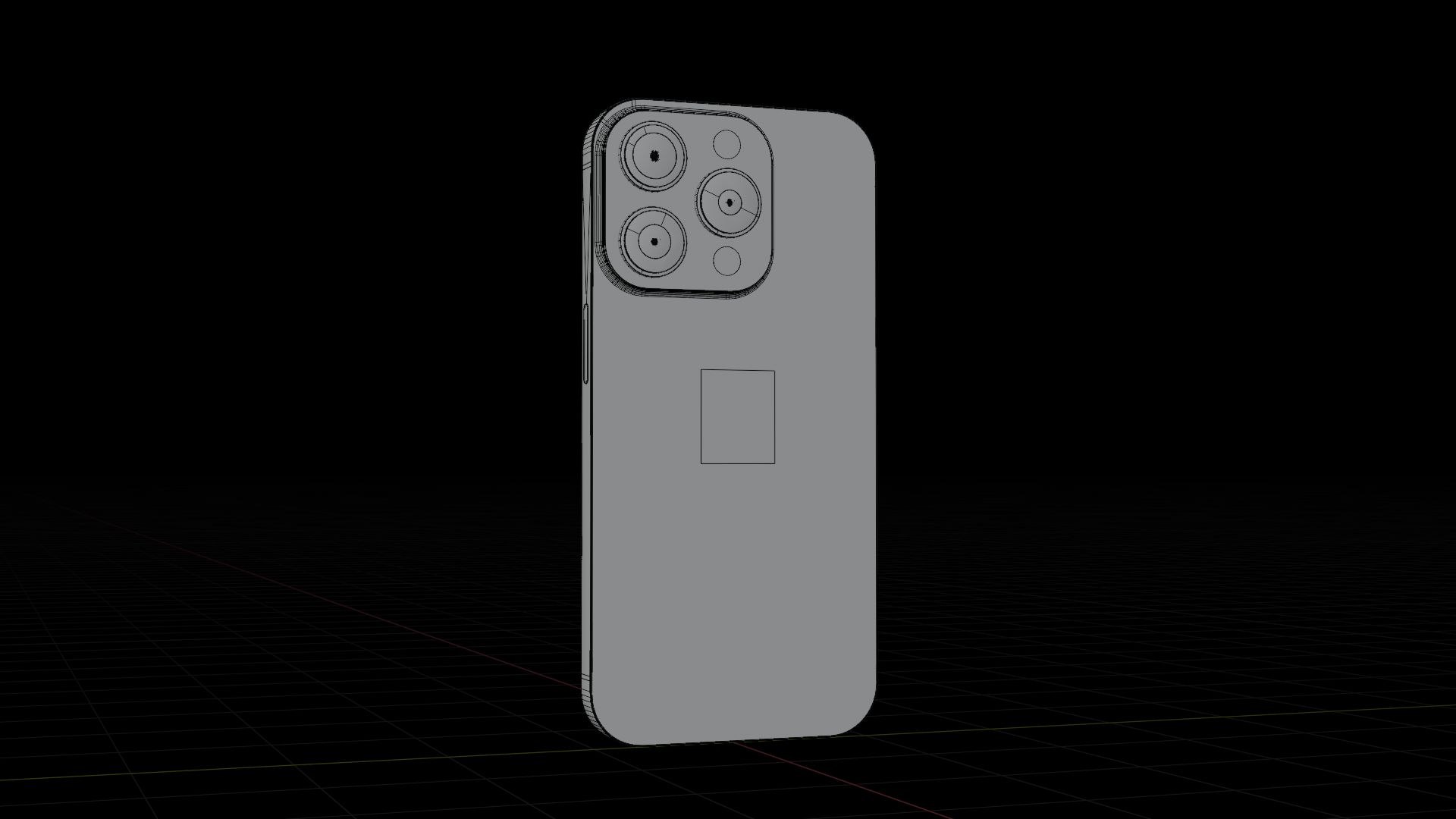 Iphone 15 Pro 3D Model - TurboSquid 2257811