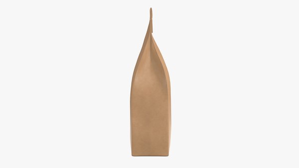 3D paper package craft - TurboSquid 1499328