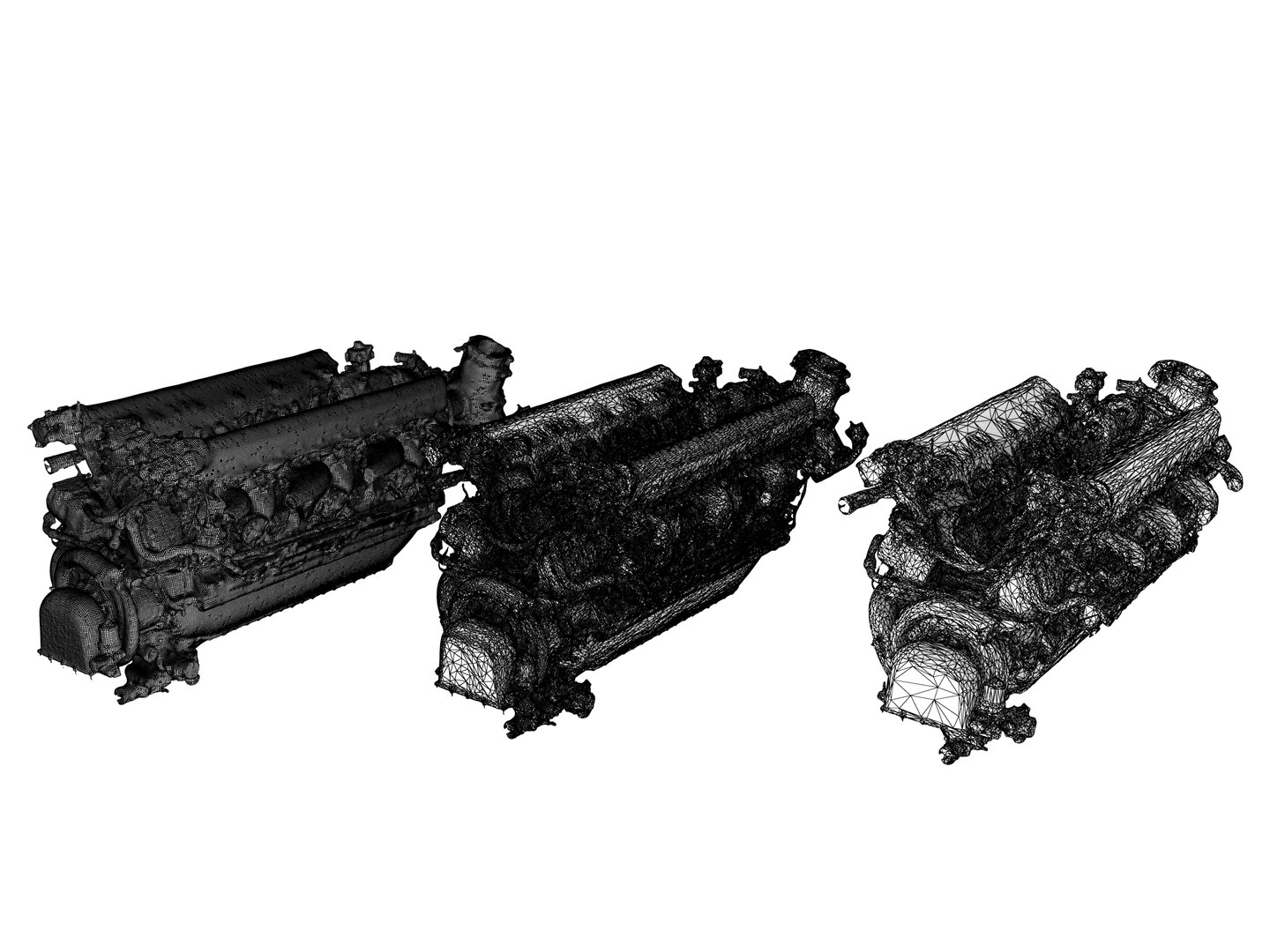Engine Scans Pack 3D Model - TurboSquid 1970798