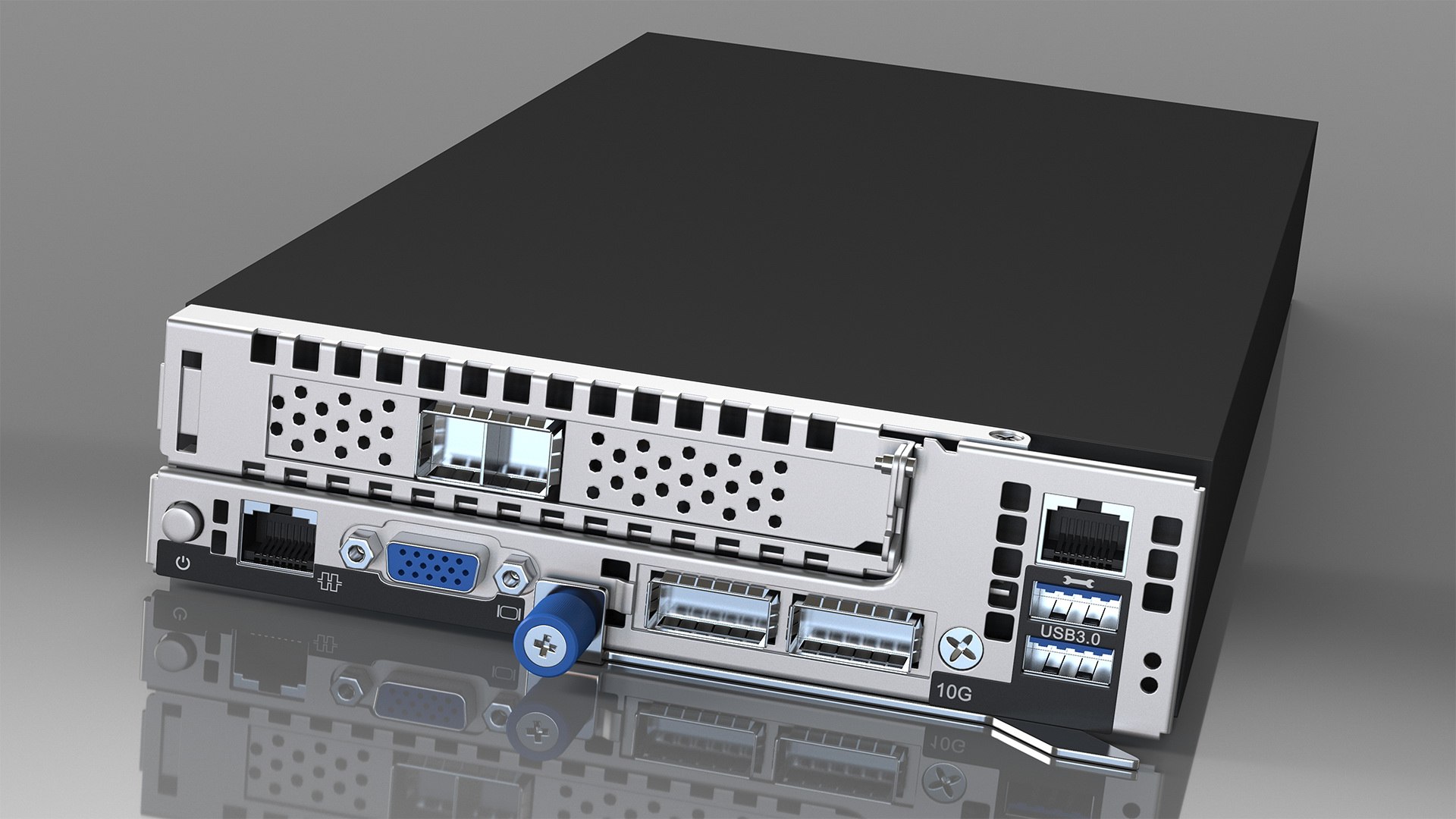 3D hpe cloudline cl5200 server - TurboSquid 1465259