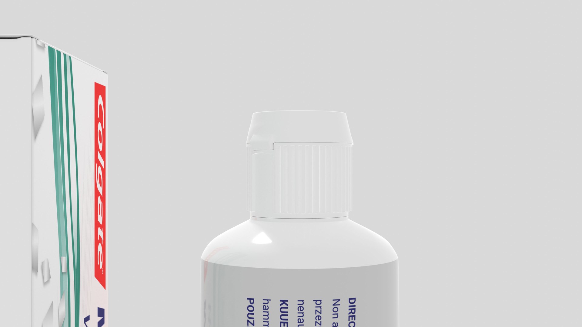 Colgate Toothpaste Product - 3D - TurboSquid 1564399