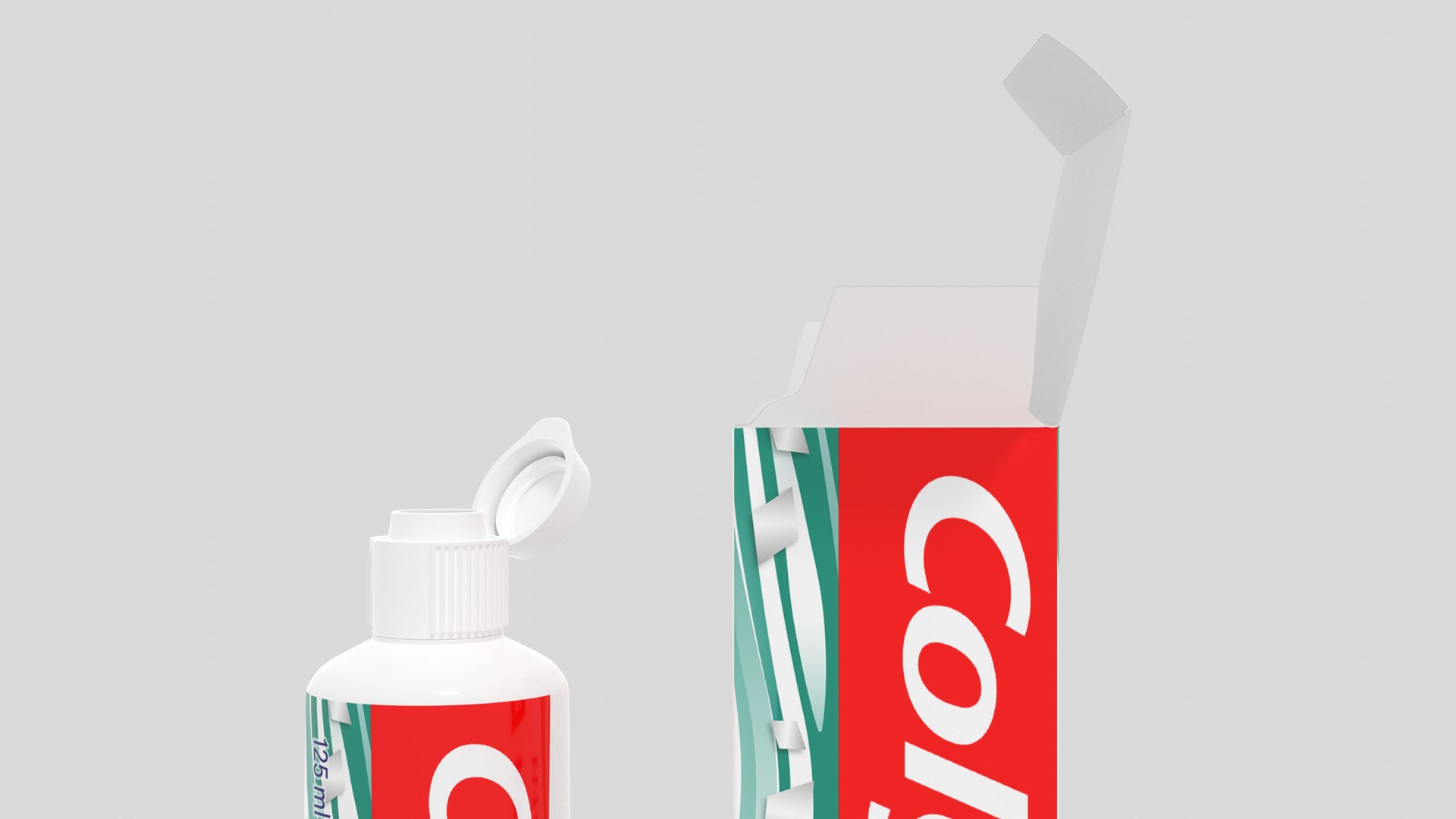 Colgate Toothpaste Product - 3D - TurboSquid 1564399