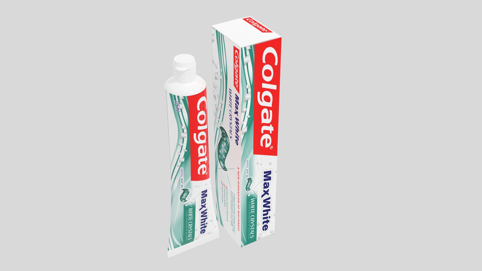 Colgate Toothpaste Product - 3D - TurboSquid 1564399