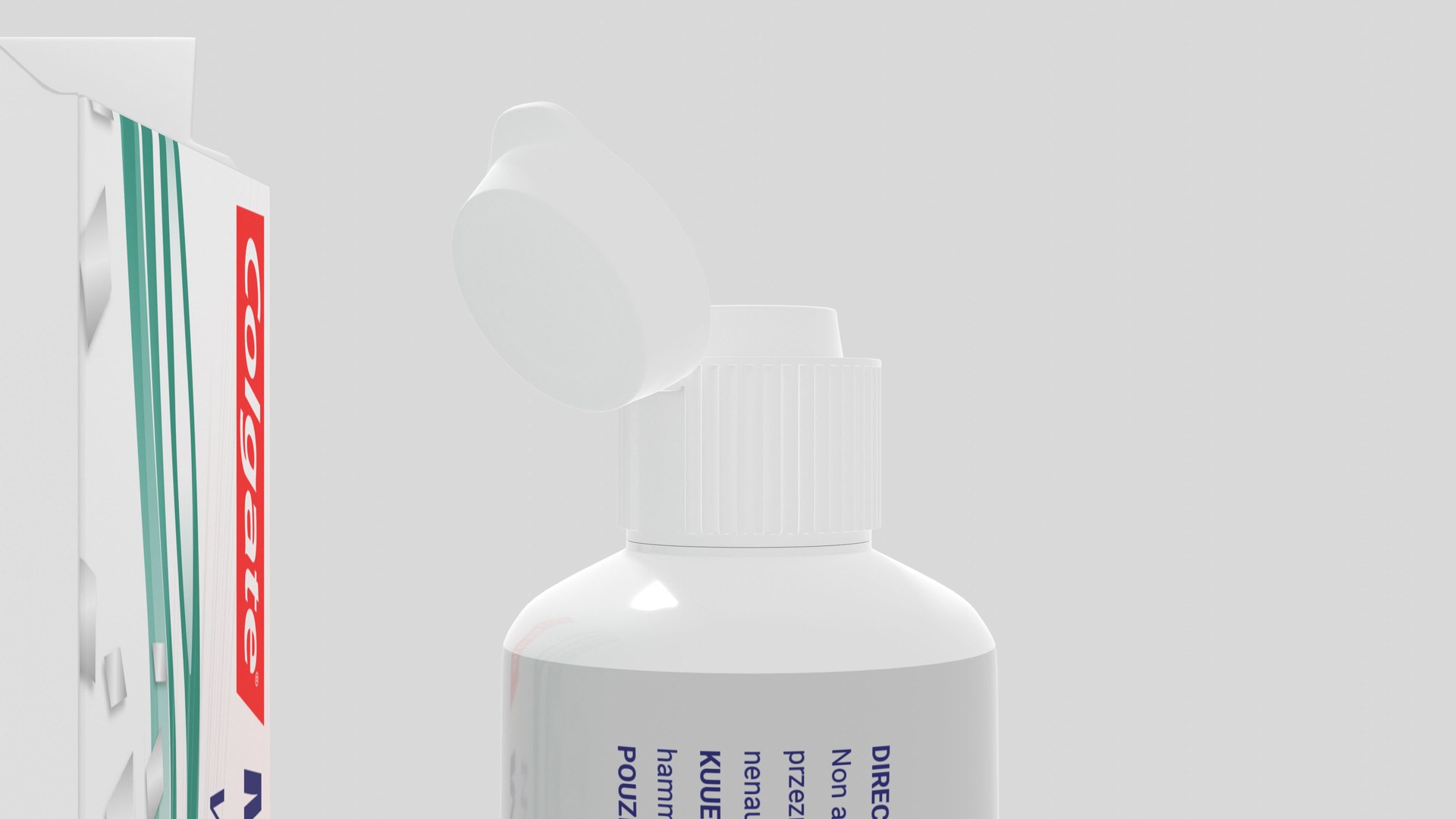 Colgate Toothpaste Product - 3D - TurboSquid 1564399