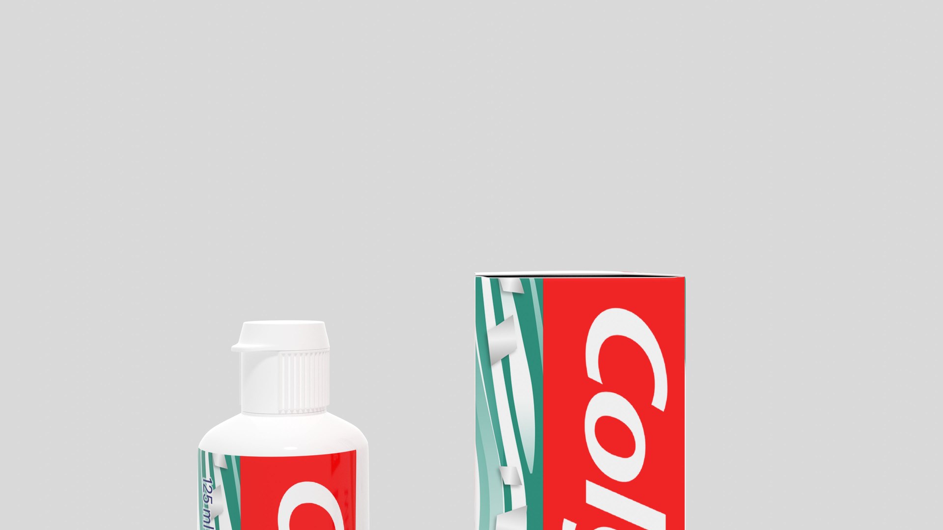 Colgate Toothpaste Product - 3D - TurboSquid 1564399