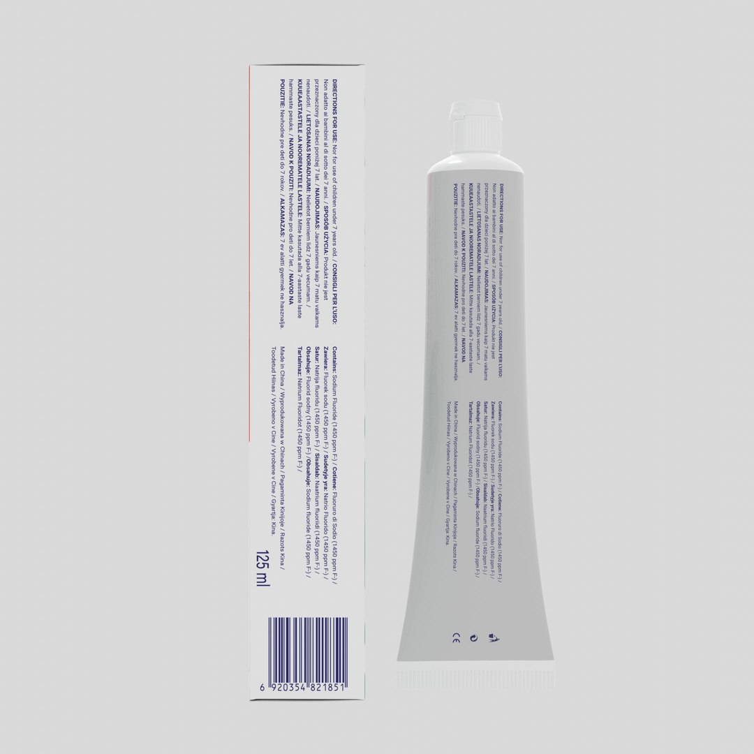 Colgate Toothpaste Product - 3D - TurboSquid 1564399