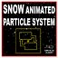 Snow Particle 3d Model