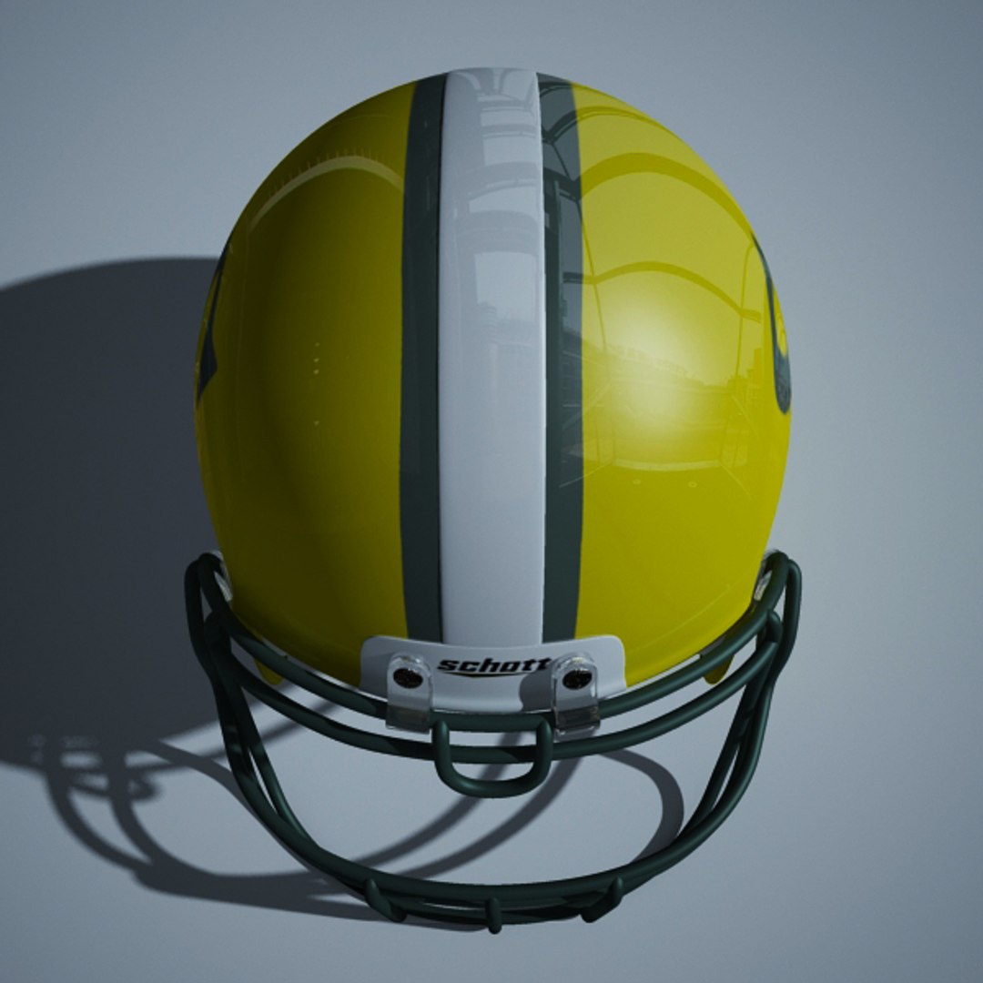 3D Football Helmet - TurboSquid 444196