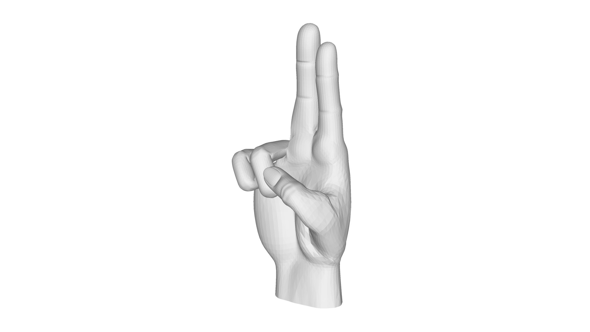 3D Realistic Hand Model Pose Gesture 10 Model - TurboSquid 1975512