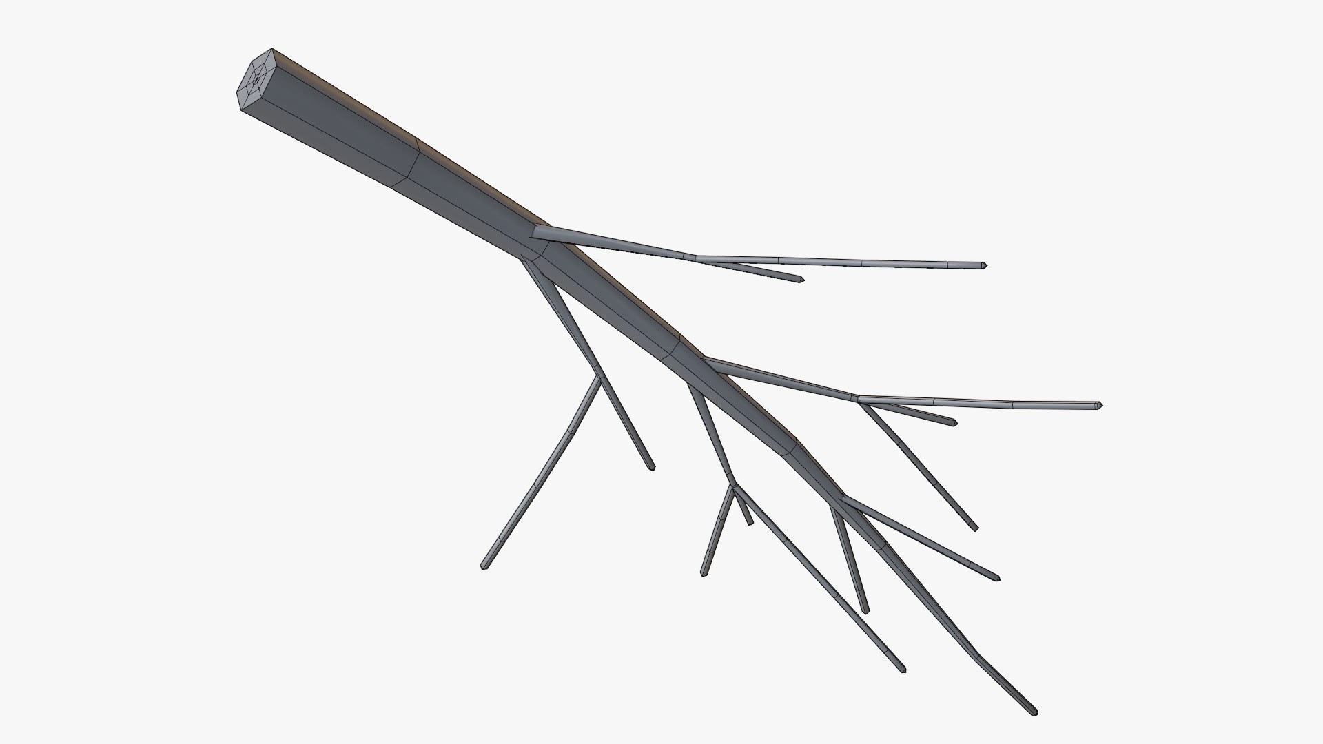 Blue Spruce Tree Branch 3D Model - TurboSquid 2331008