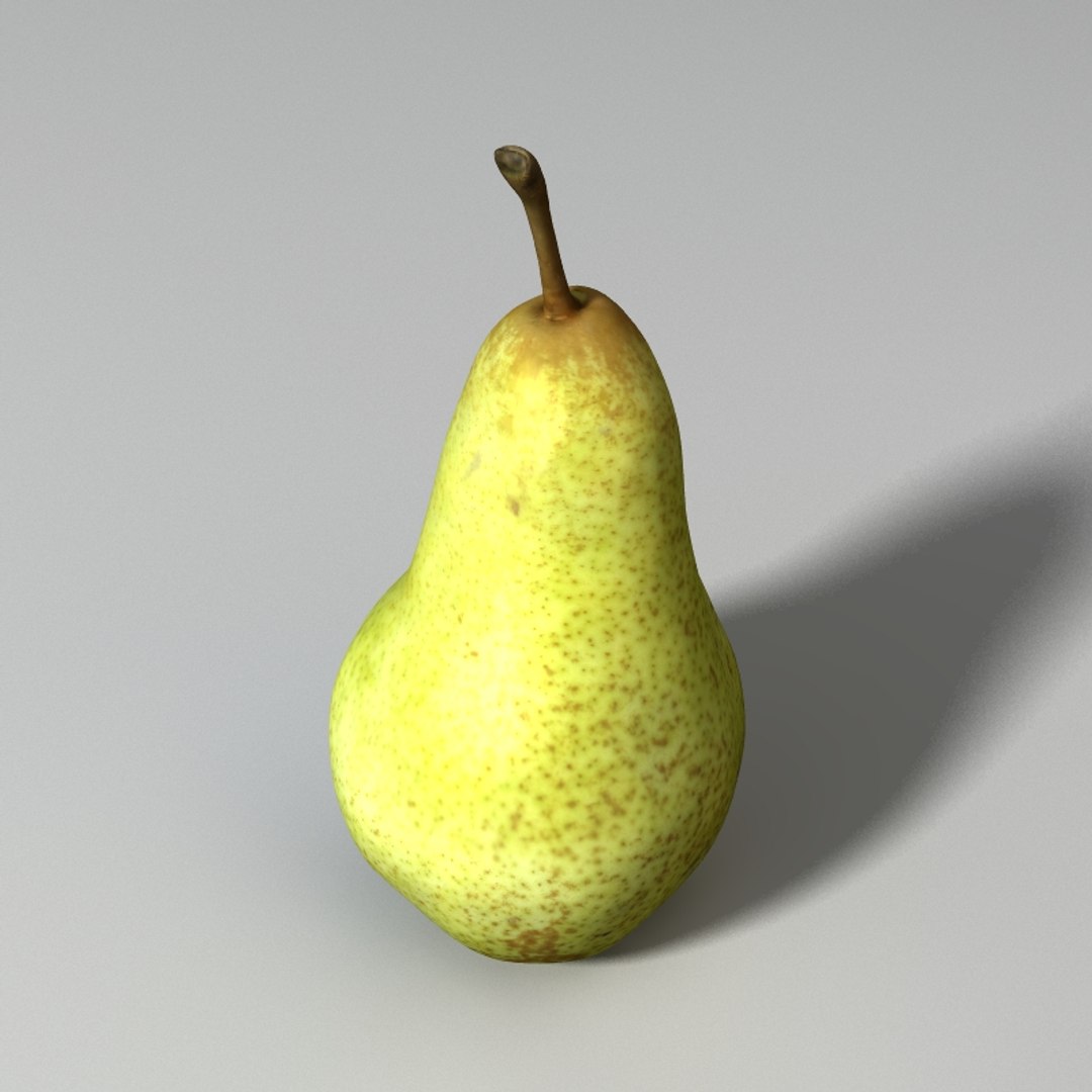 Pear 3D - TurboSquid 1202999