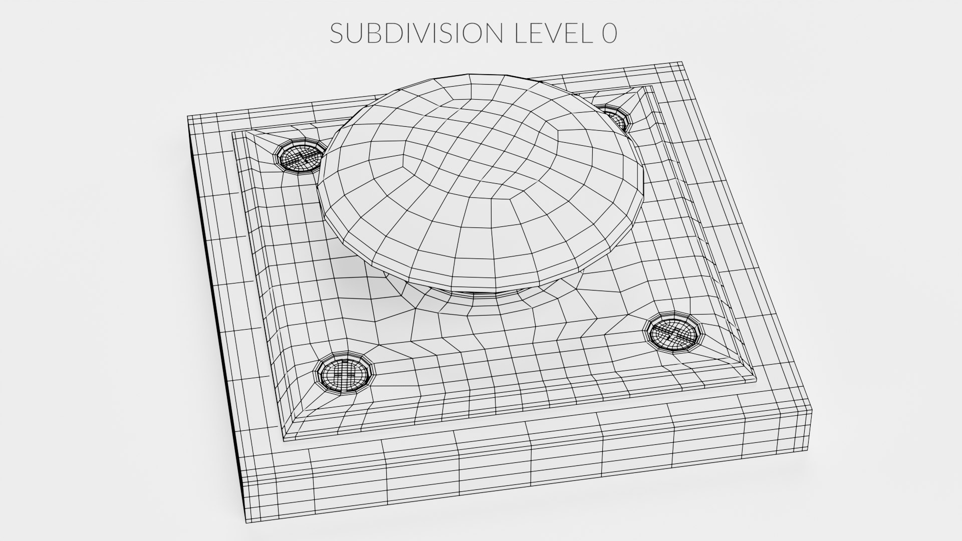 3D Emergency Button 4 - TurboSquid 1870038