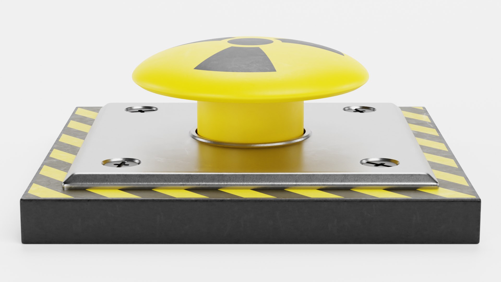 3D Emergency Button 4 - TurboSquid 1870038