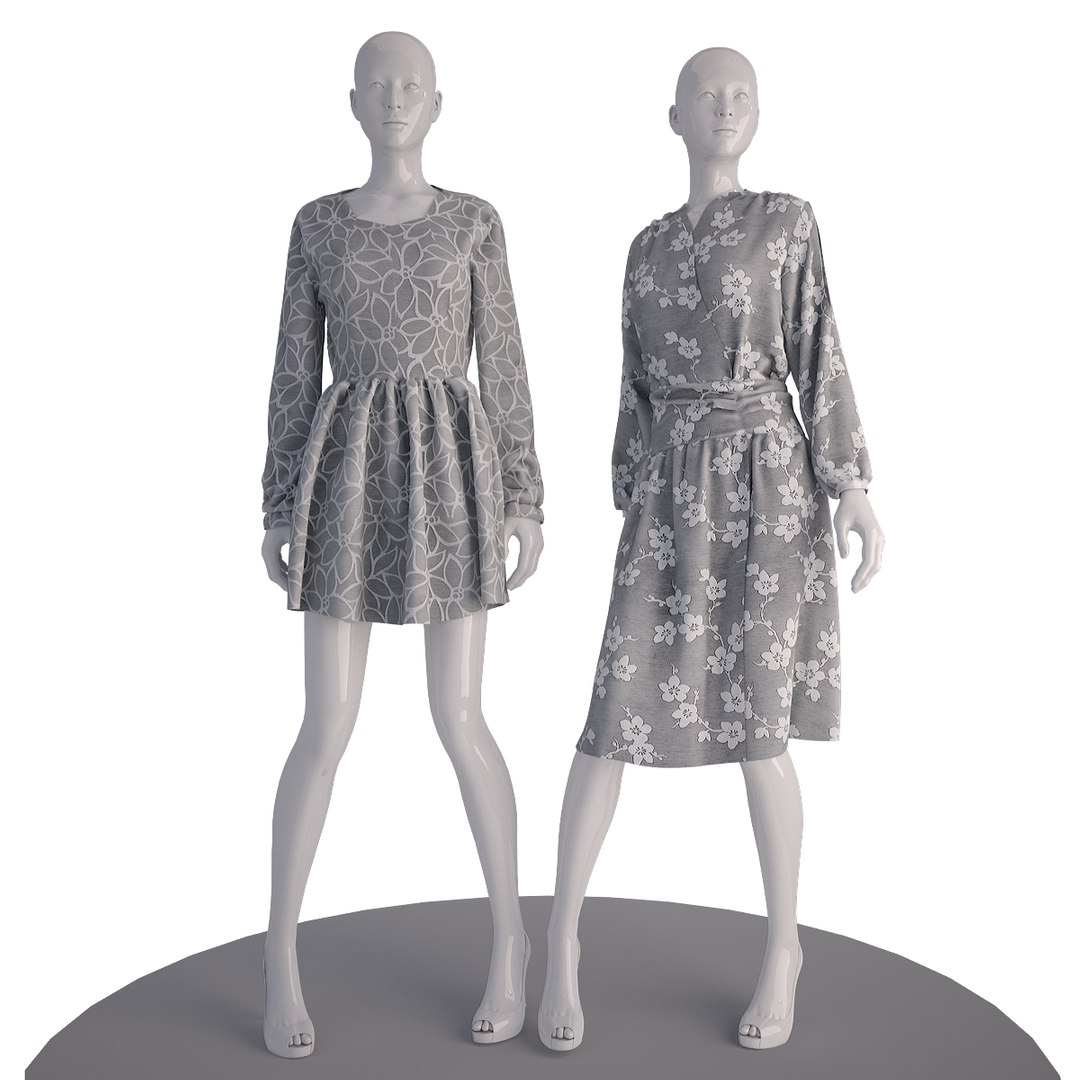 3D Mannequin Man - TurboSquid 1156895