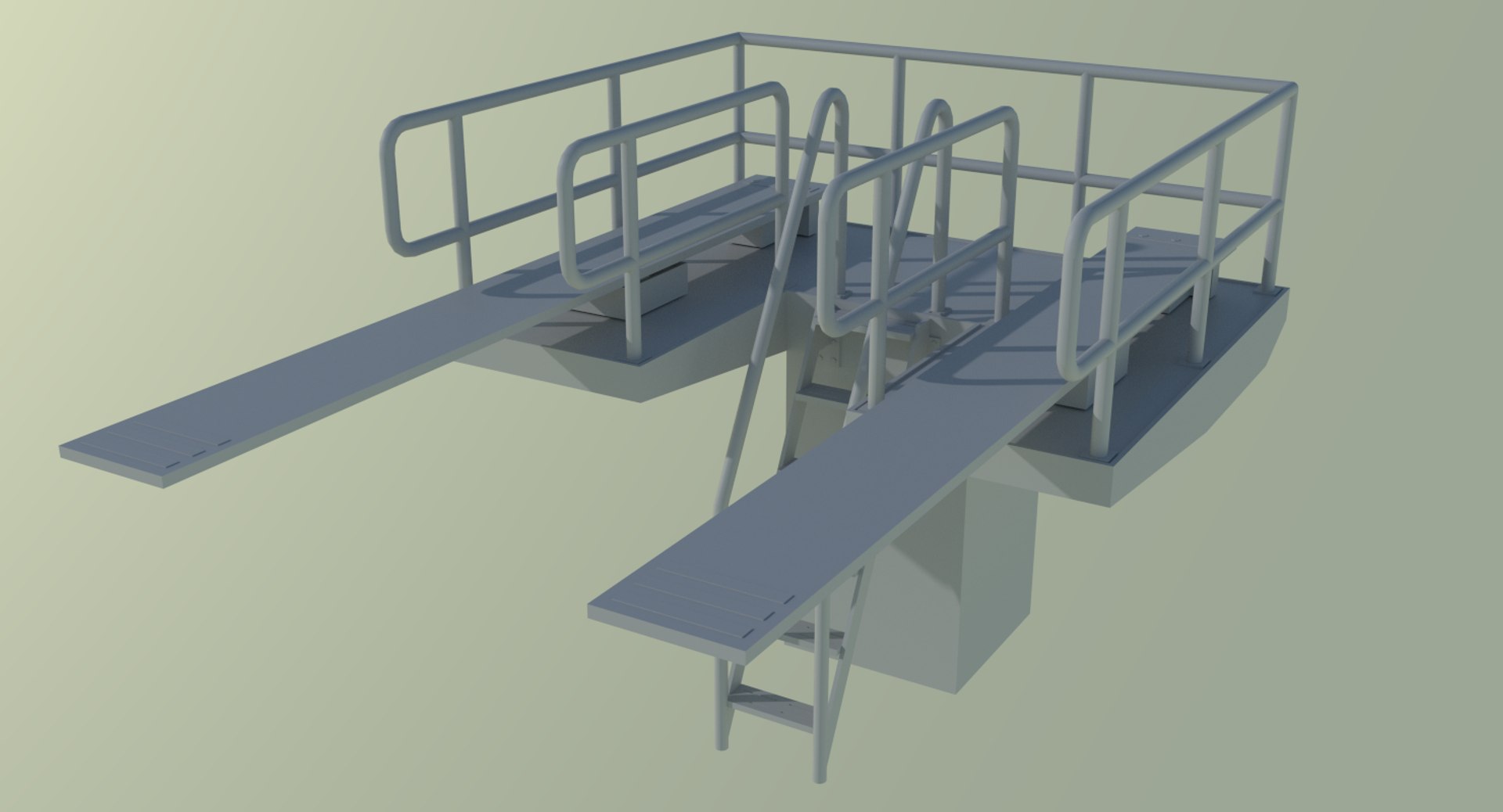 Diving Board 3d 3ds