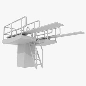 Free 3D Diving-Board Models | TurboSquid