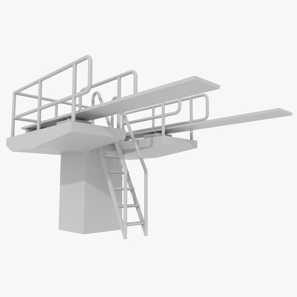 diving board 3d 3ds