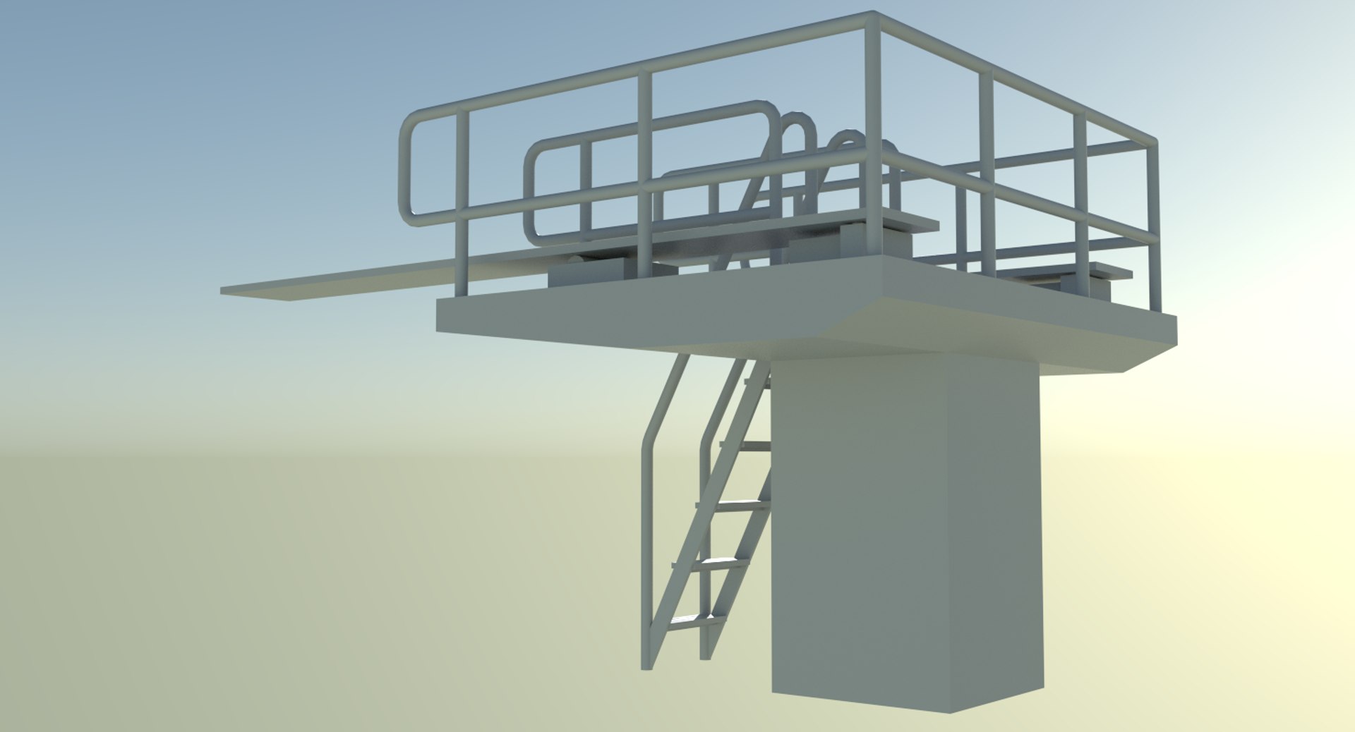 Diving Board 3d 3ds